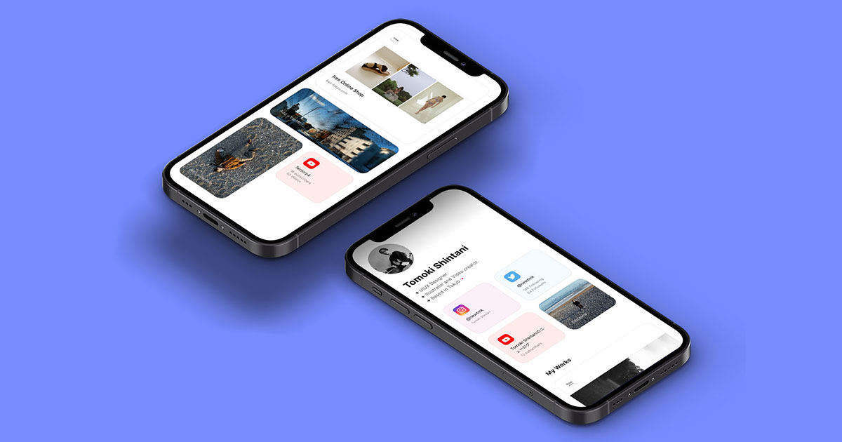 UIUXデザインが素晴らしい！ 感動すら覚えた「Bento.me」を知っていますか？ | factory4